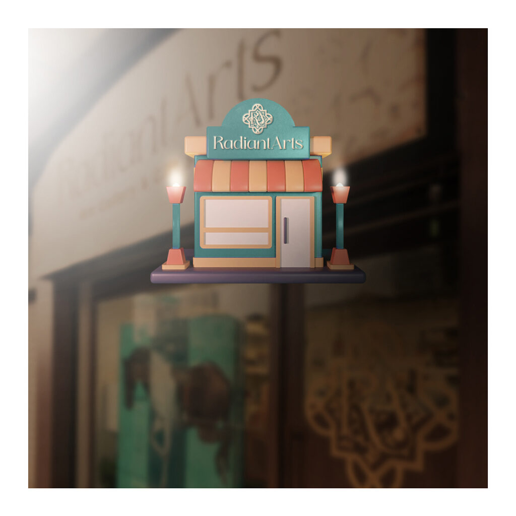 Radiant Arts - Promoting Islamic Art Gallery